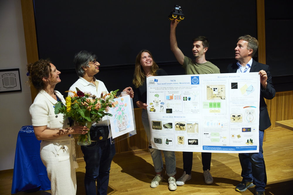 Sustainability, resilience and innovation in focus at EECS’s Research & Impact Day | KTH